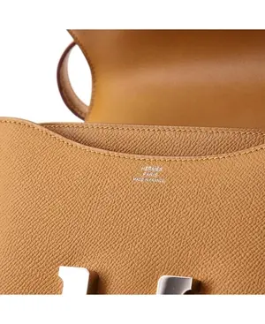 Hermès Constance Epsom Leather Shoulder Bag