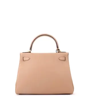 Hermès Kelly 28 Leather Satchel