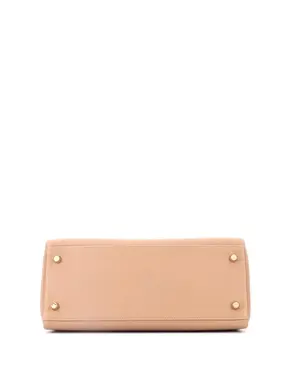 Hermès Kelly 28 Leather Satchel