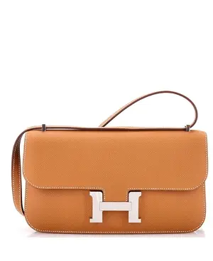 Hermès Constance Elan 25 Epsom Leather Shoulder Bag