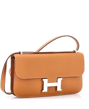 Hermès Constance Elan 25 Epsom Leather Shoulder Bag