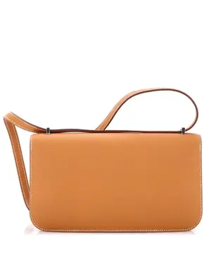 Hermès Constance Elan 25 Epsom Leather Shoulder Bag