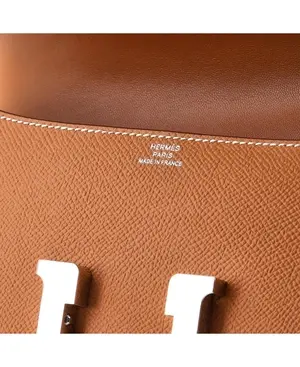 Hermès Constance Elan 25 Epsom Leather Shoulder Bag