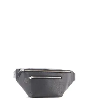 Hermès Pm Cityslide Togo Leather Silver Tone Hardware Belt Bag