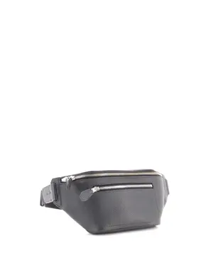 Hermès Pm Cityslide Togo Leather Silver Tone Hardware Belt Bag