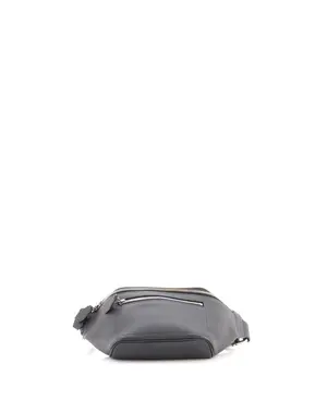 Hermès Pm Cityslide Togo Leather Silver Tone Hardware Belt Bag