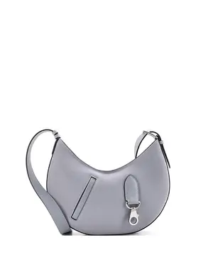 Hermès Petite Arcon Togo & Swift Leather Shoulder Bag - Gray