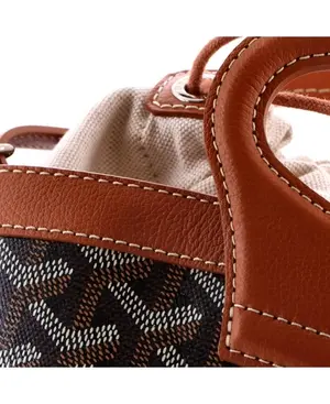 Goyard Beluga Bag Coated Canvas