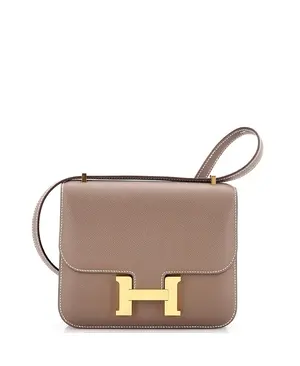 Hermès Constance Epsom Leather Shoulder Bag