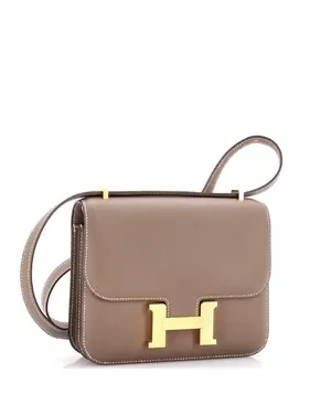 Hermès Constance Epsom Leather Shoulder Bag