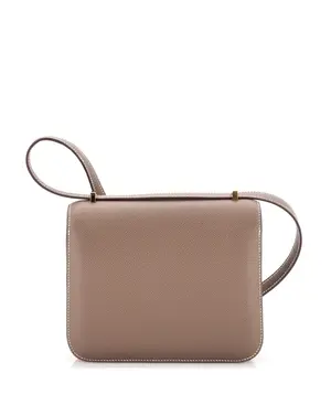 Hermès Constance Epsom Leather Shoulder Bag