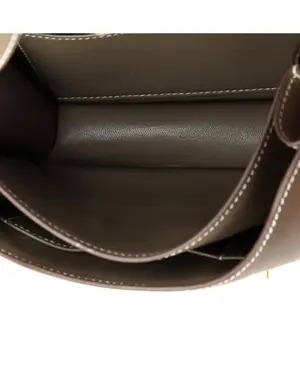 Hermès Constance Epsom Leather Shoulder Bag