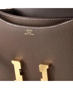 Hermès Constance Epsom Leather Shoulder Bag