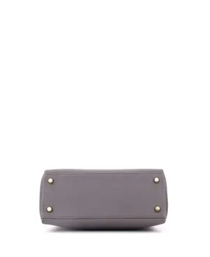 Hermès Kelly 25 Togo Leather Gold Tone Top Handle Bag
