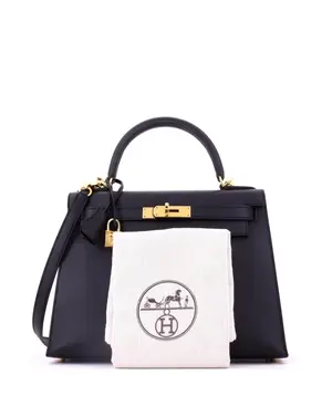 Hermès Kelly 28 Epsom Leather Handbag