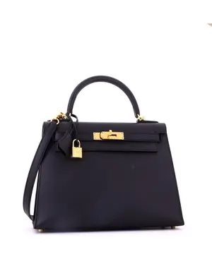 Hermès Kelly 28 Epsom Leather Handbag