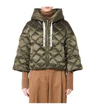 Max Mara Drawstring Padded Jacket