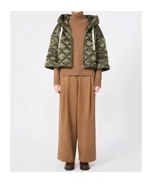 Max Mara Drawstring Padded Jacket