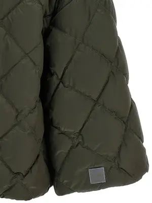Max Mara Zip-up Quilted Jacket