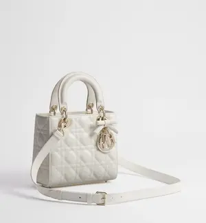 Dior Small Lady Bag With Strap