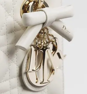 Dior Small Lady Bag With Strap