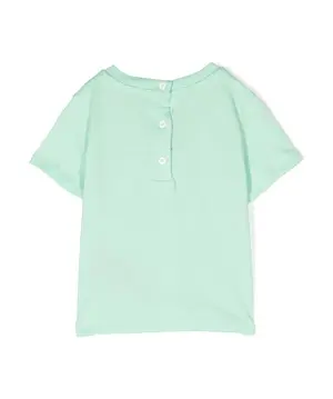 Balmain Logo-print Cotton T-shirt