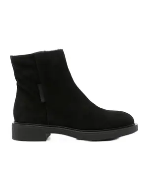 GIANVITO ROSSI Shearling-lining Suede Boots