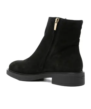 GIANVITO ROSSI Shearling-lining Suede Boots