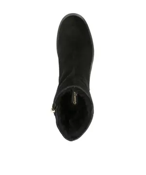 GIANVITO ROSSI Shearling-lining Suede Boots