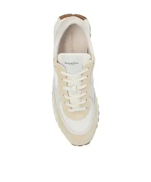 GIANVITO ROSSI Patchwork Sports Shoes