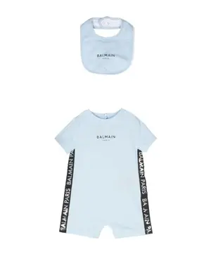 Balmain Logo-print Cotton Shorties Set