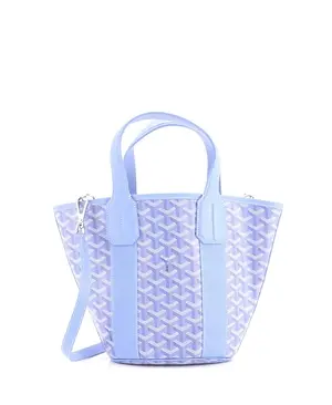 Goyard Pm Belharra Tote Coated Canvas