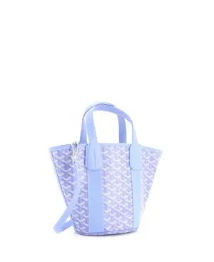 Goyard Pm Belharra Tote Coated Canvas