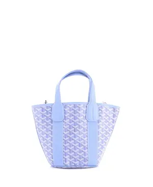 Goyard Pm Belharra Tote Coated Canvas