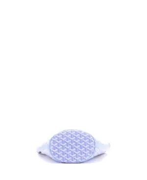 Goyard Pm Belharra Tote Coated Canvas