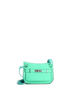 Hermès Jypsiere Evercolor Leather Crossbody