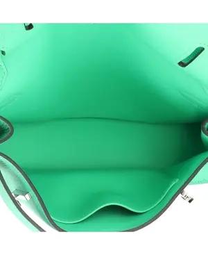 Hermès Jypsiere Evercolor Leather Crossbody