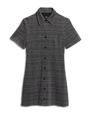 Theory Mini Shirt Dress