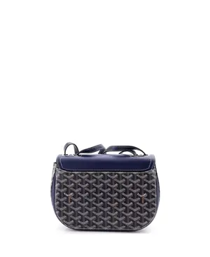 Goyard 233 Bag Coated Canvas And Leather