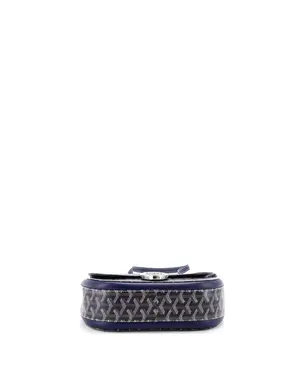 Goyard 233 Bag Coated Canvas And Leather
