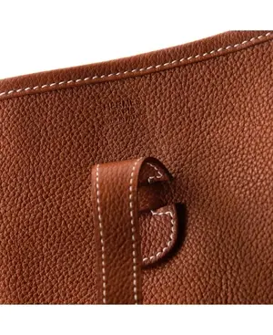 Hermès Evelyne Pm Gen Iii Barenia Faubourg Leather Crossbody