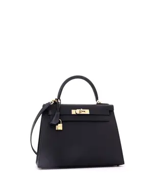 Hermès Kelly 28 Epsom Leather Handbag