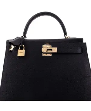 Hermès Kelly 28 Epsom Leather Handbag