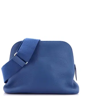 Hermès Bolide Togo Leather Messenger Bag