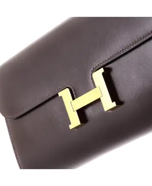 Hermès Constance To Go Rock Box Calf Wallet