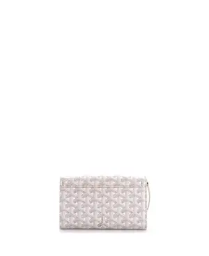 Goyard Varenne Continental Wallet With Strap Coated Canvas