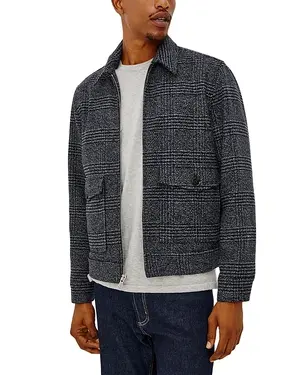 Rails Tillman Plaid Zip Pocket Jacket