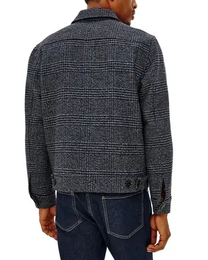 Rails Tillman Plaid Zip Pocket Jacket