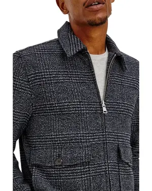 Rails Tillman Plaid Zip Pocket Jacket
