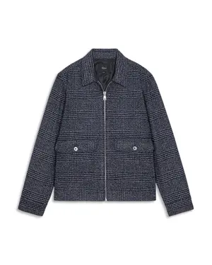 Rails Tillman Plaid Zip Pocket Jacket